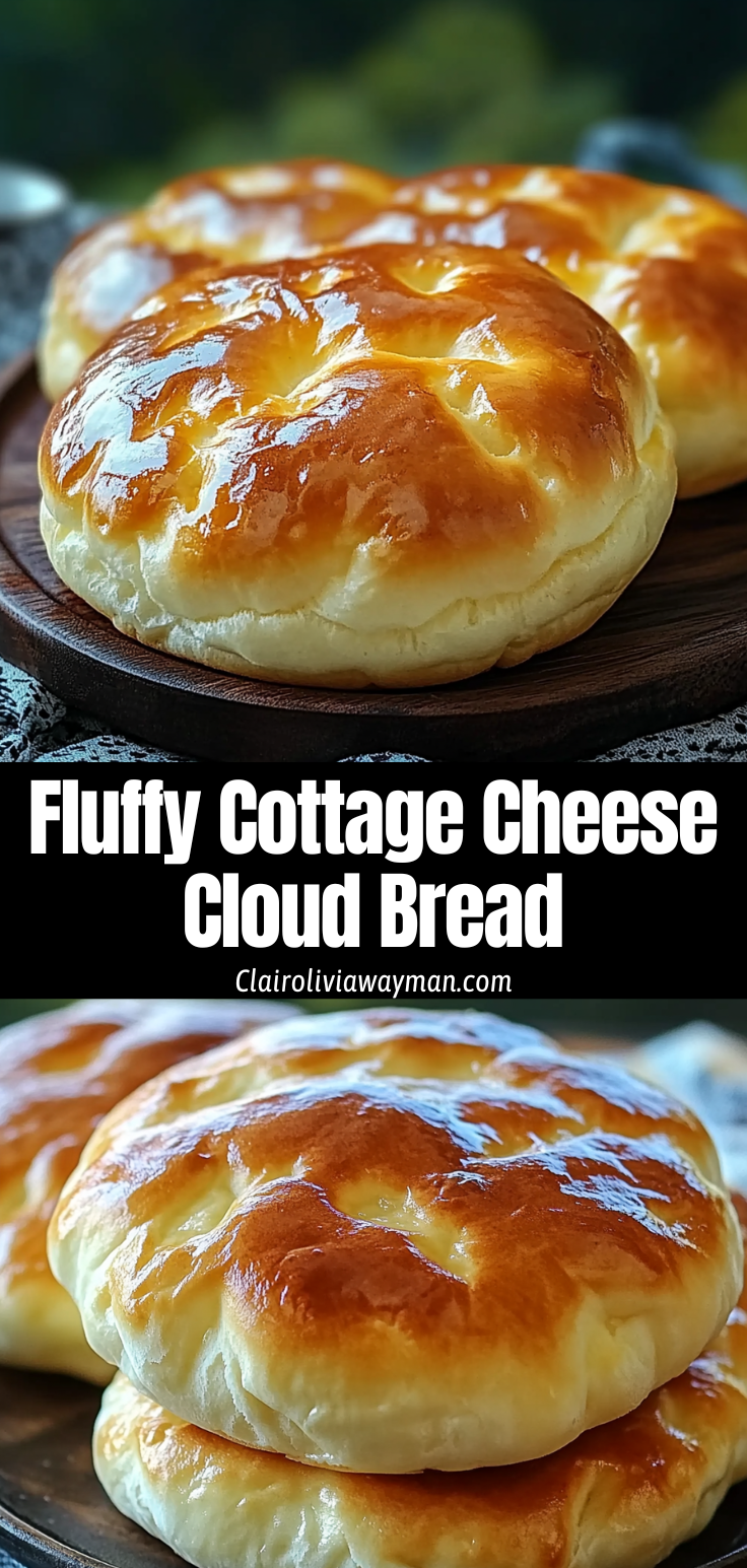Fluffy Cottage Cheese Cloud Bread: A Light & Healthy Low-Carb ...