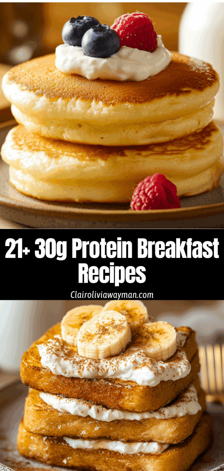 21+ Breakfast Recipes with 30g of Protein to Fuel Your Morning Right ...