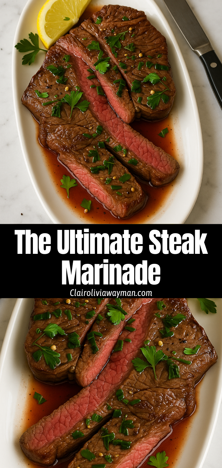 The Ultimate Steak Marinade: A Personal Recipe That Transforms Every ...