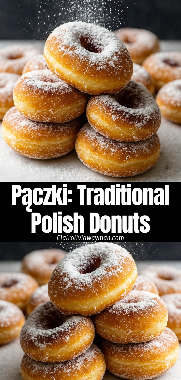Pączki: A Sweet Polish Tradition That Warms the Heart - ClairOliviaWayman
