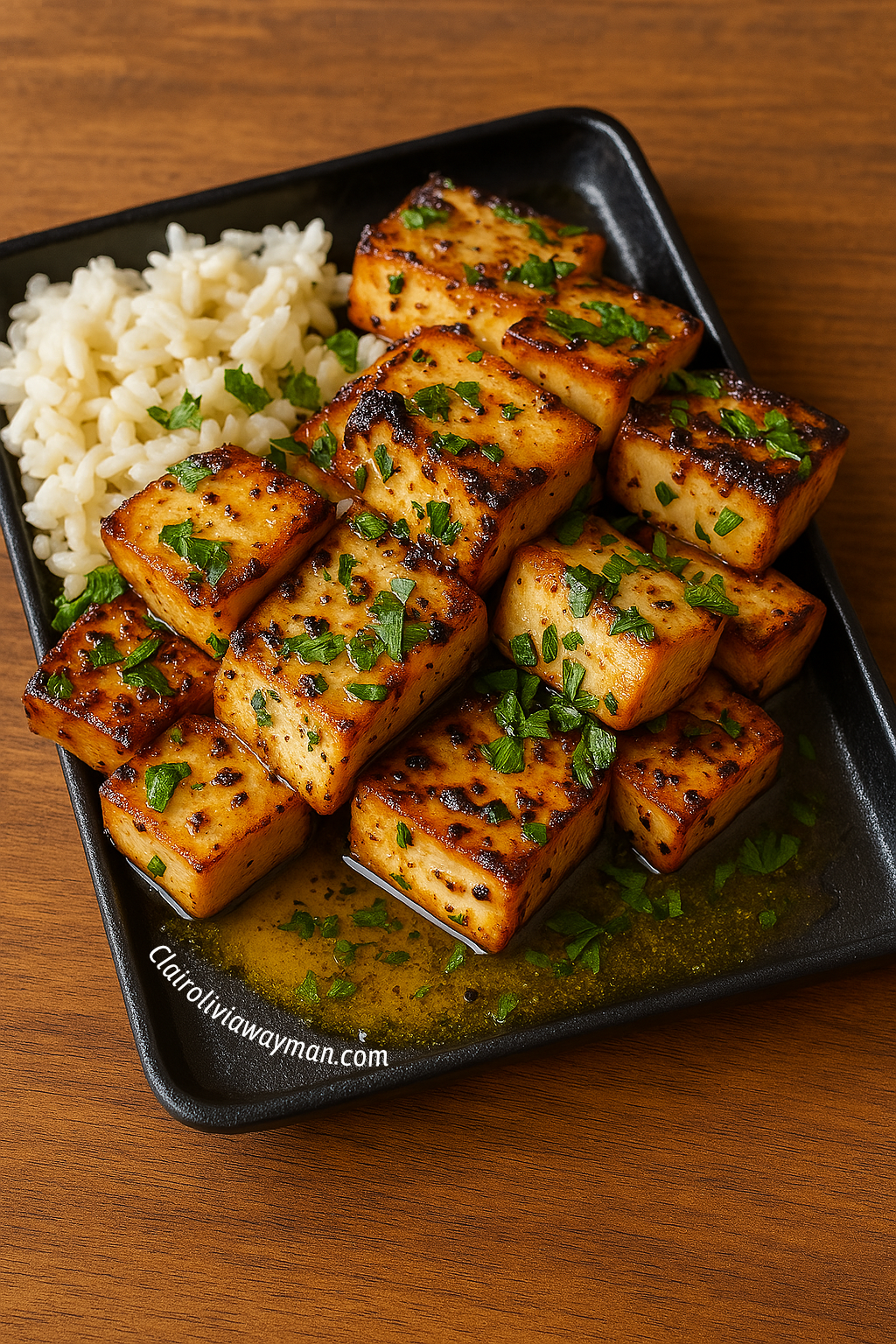 Garlic Herb Butter Tofu: A Crispy, Flavor-Packed Delight You’ll Crave ...