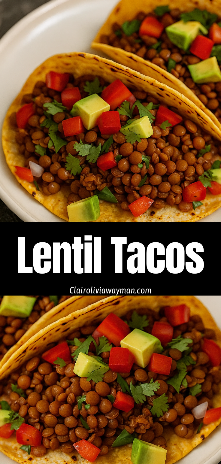 Lentil Tacos: A Hearty, Flavorful Plant-Based Taco Night You’ll Crave Again and Again ...