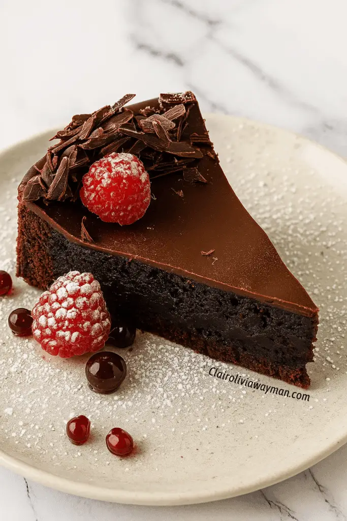 Flourless Chocolate Torte: A Rich, Fudgy, and Naturally Gluten-Free ...