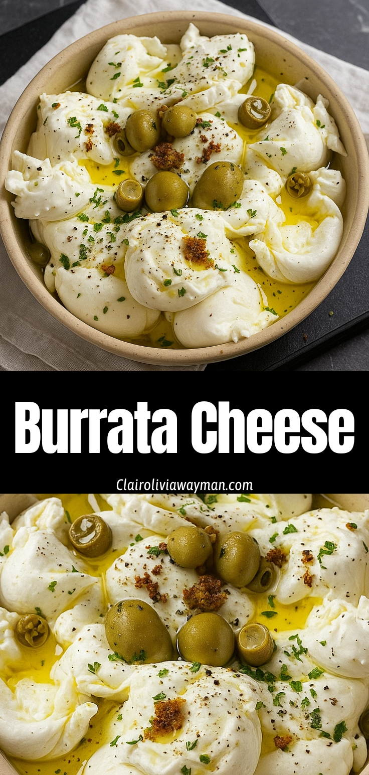 Burrata Cheese: A Simple, Elegant Appetizer That Always Steals the Show ...